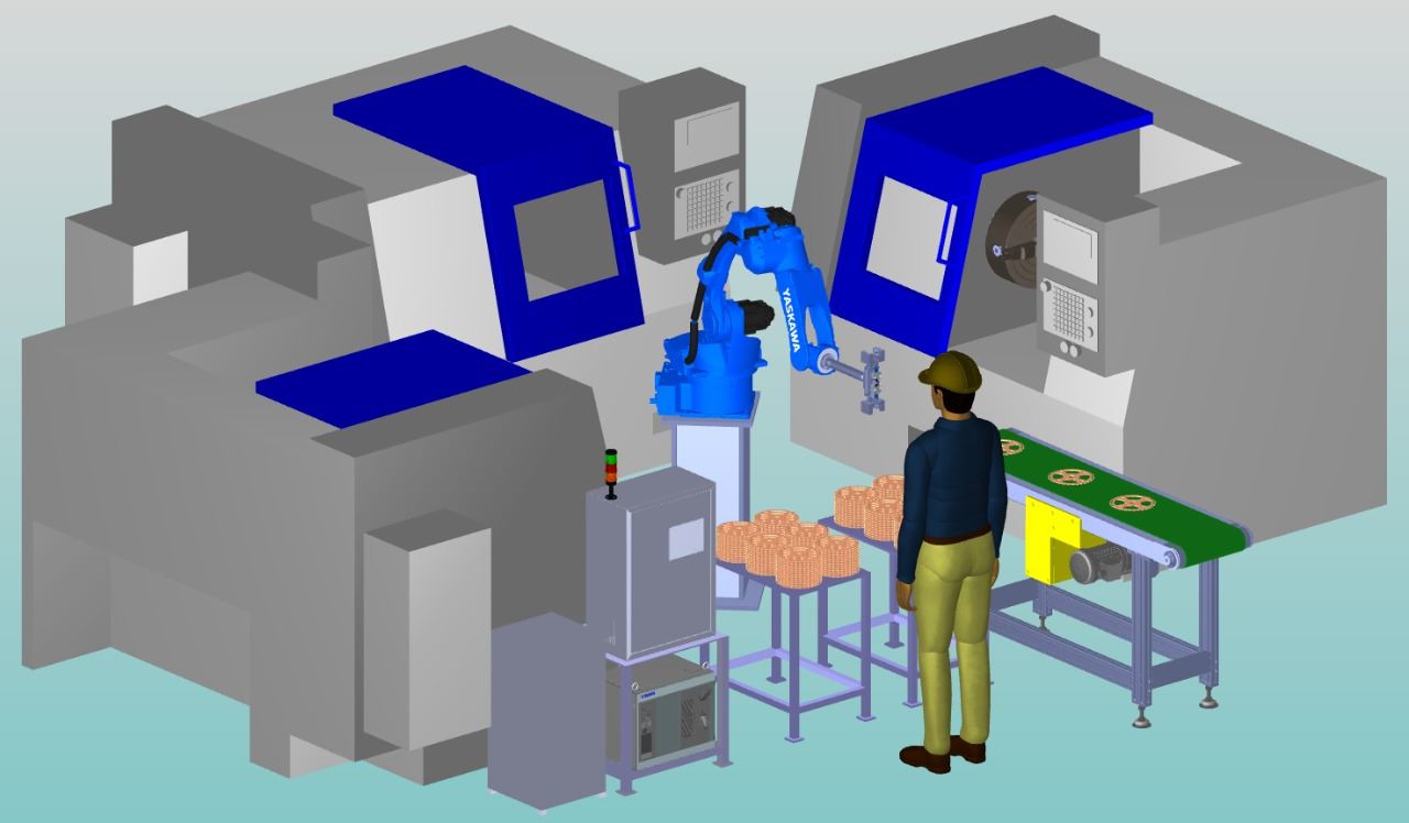 Robotic machine Tending | HowToRobot